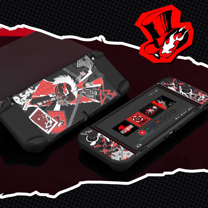 Nintendo Switch/OLED Case Set Persona 5 Themed Original Design – EtgSky