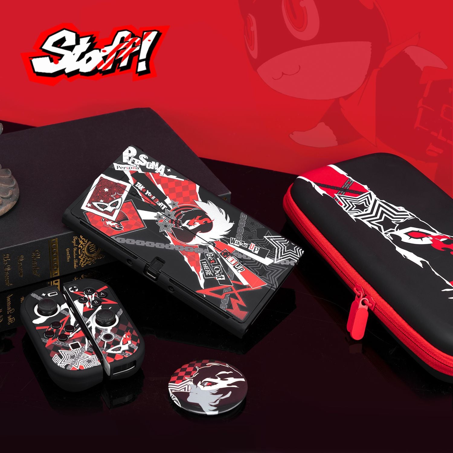 Nintendo Switch/OLED Case Set Persona 5 Themed Original Design – EtgSky